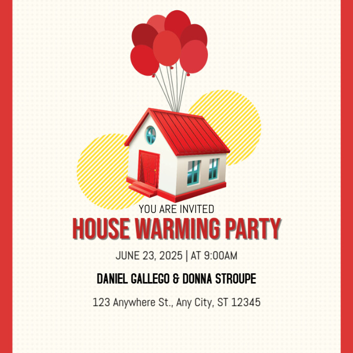 house warming party Template | PosterMyWall