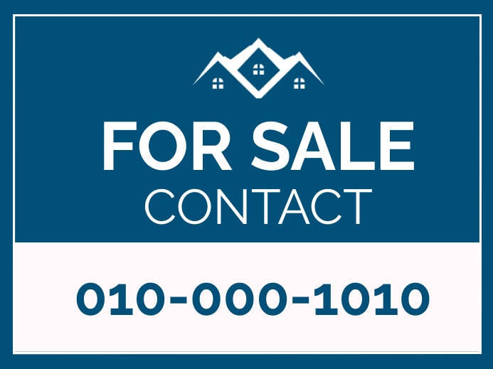 House Yard sign Template | PosterMyWall