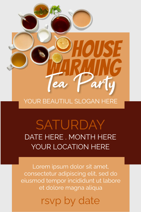 Housewarming Template | PosterMyWall