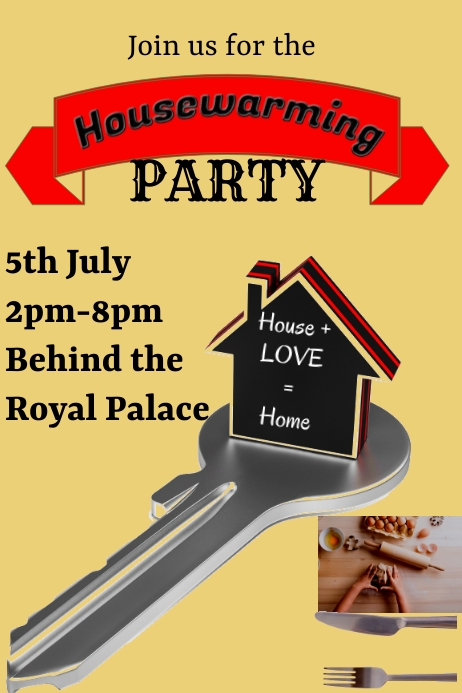 Housewarming Template | PosterMyWall