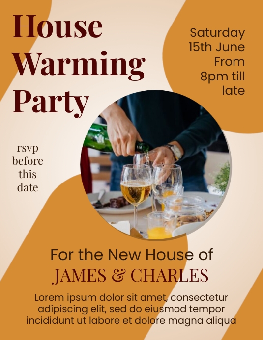 Housewarming Template | PosterMyWall
