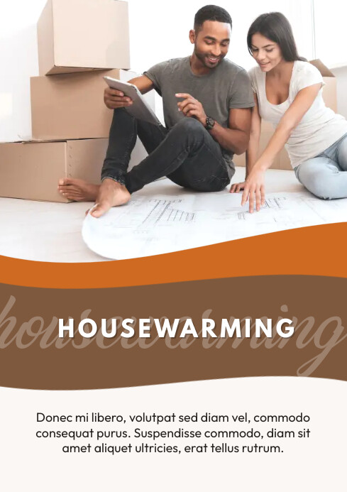 Housewarming Template | PosterMyWall