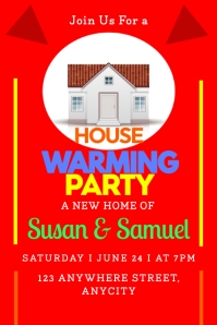 Housewarming Poster Template | PosterMyWall