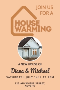 Housewarming Poster Template | PosterMyWall