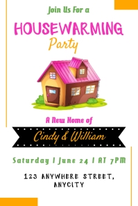 Housewarming Poster Template | PosterMyWall