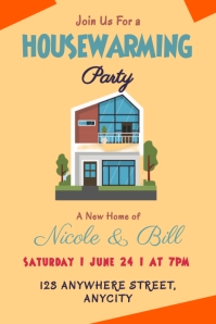Housewarming Poster Template | PosterMyWall