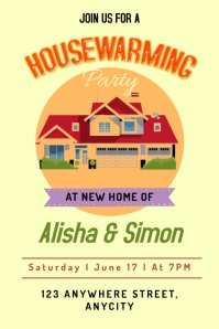 Housewarming Poster Template | PosterMyWall