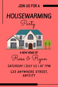 Housewarming Poster Template | PosterMyWall