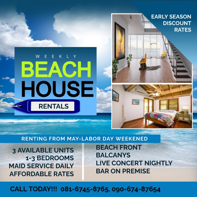 HOUSING Template | PosterMyWall