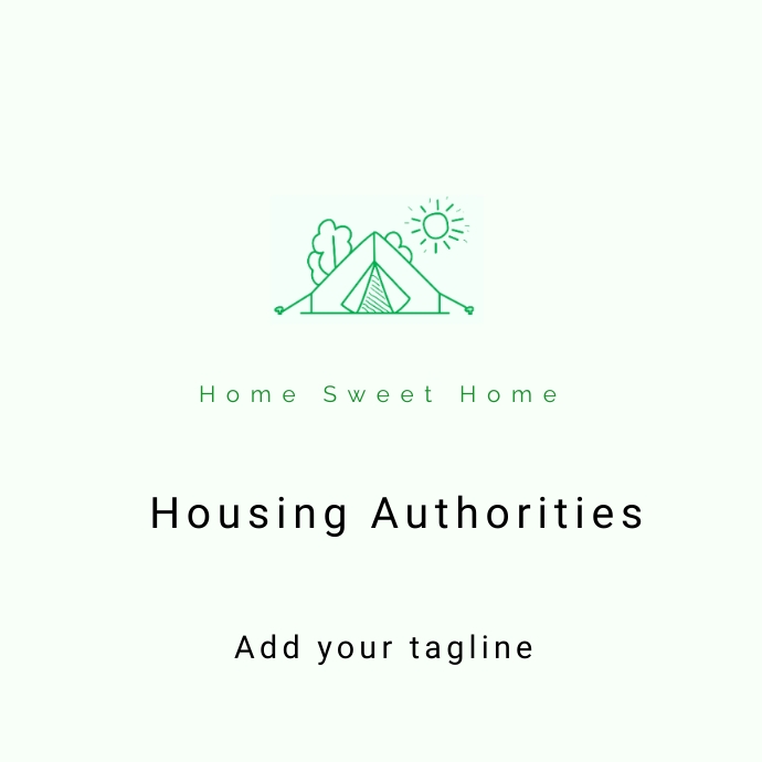 Housing Scheme Logo Design Template | PosterMyWall