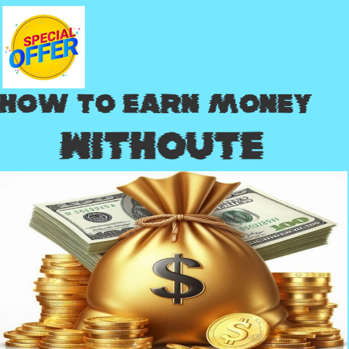 Plantilla de How Earn Money Instagram Post | PosterMyWall