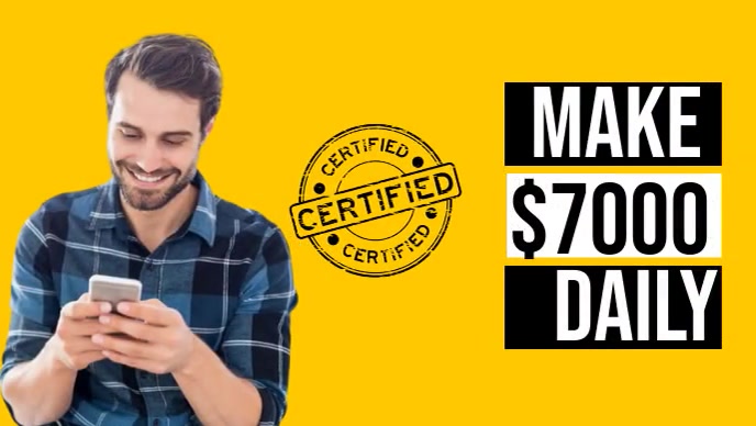 How to Make Money Finance Youtube Thumbnail Template | PosterMyWall