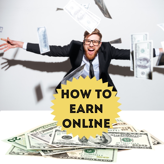 How To Make Money Online Template | PosterMyWall
