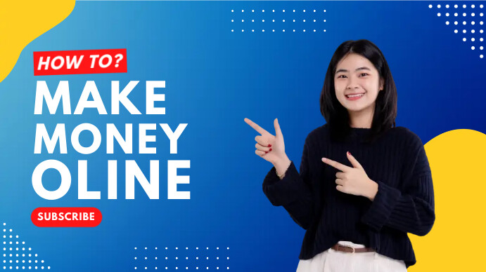 HOW TO MAKE MONEY THUMBNAIL Template | PosterMyWall