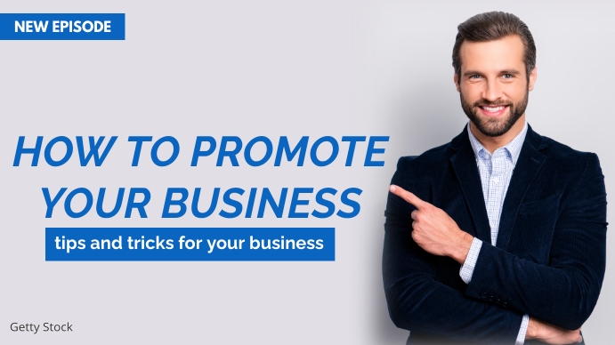 Copy of how to promote your business template | PosterMyWall