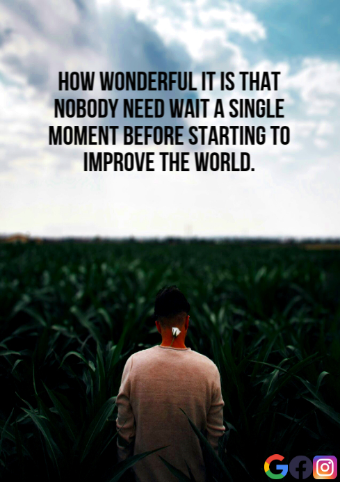 HOW WONDERFUL QUOTE TEMPLATE | PosterMyWall