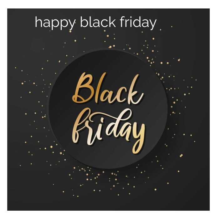Hspp6 black friday logo design template | PosterMyWall