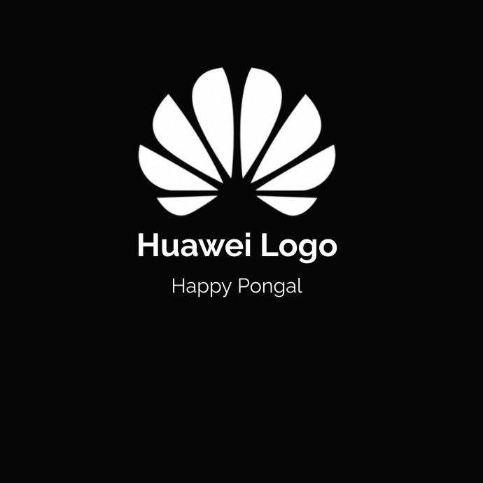 Huawei Logo Template | PosterMyWall