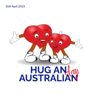 HUG AN AUSTRALIAN DAY POSTER Template | PosterMyWall