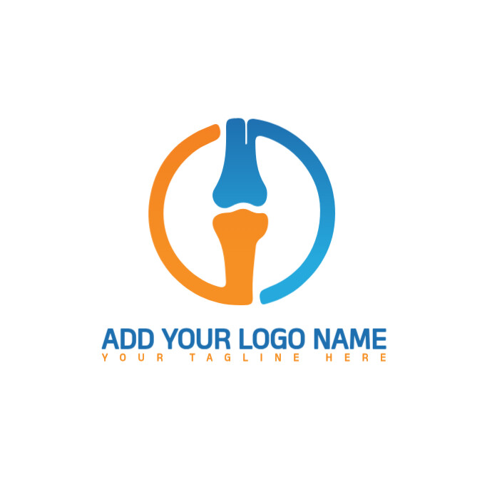 Human Bones/orthopedic/skeleton/icon/symbol/bone Template | PosterMyWall