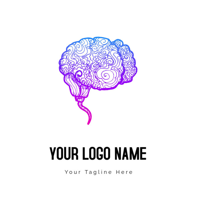 Human Brain Agy Cerebral Hemisphere Cerebral Cortex Sense Logo Template ...