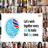 international day of human fraternity Template | PosterMyWall