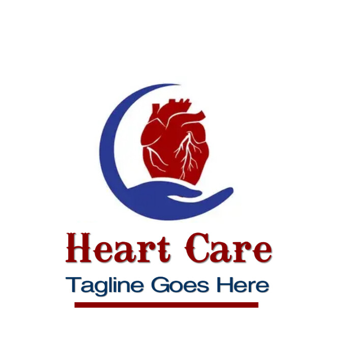 Human Heart Logo Templat | PosterMyWall