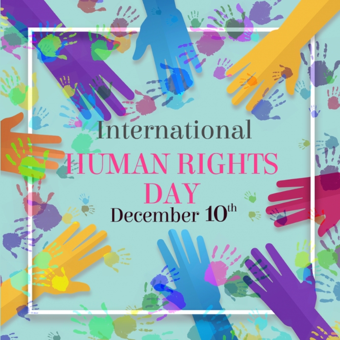 Human rights day,event Template | PosterMyWall