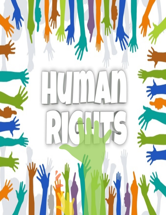 Human Rights Day Template | PosterMyWall