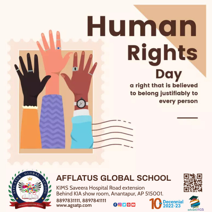 human Rights Day Template | PosterMyWall