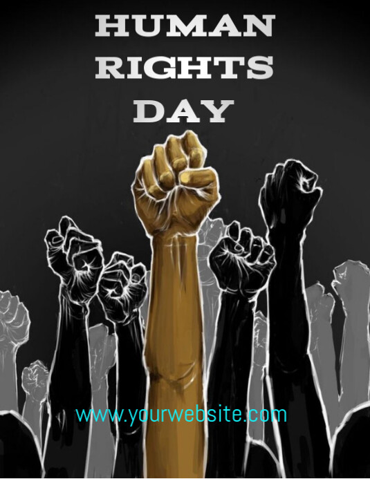 Human Rights day Template | PosterMyWall