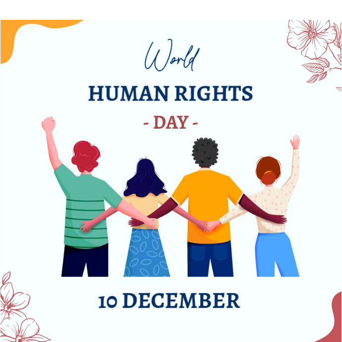 Human rights day Template | PosterMyWall