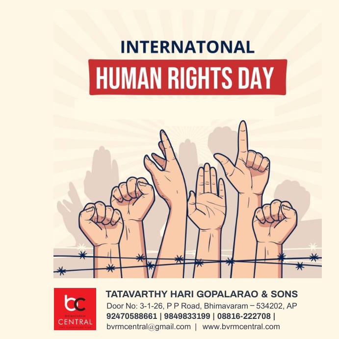 Human Rights Day Template | PosterMyWall