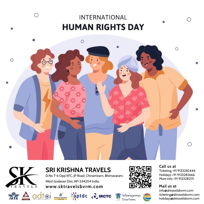 Human Rights Day Template | PosterMyWall
