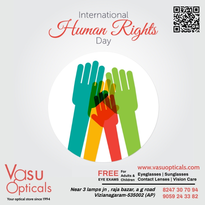 Human Rights Day Template | PosterMyWall