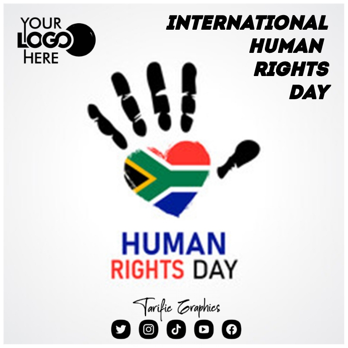 human rights day Template | PosterMyWall