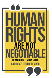 Modern Human Rights Propaganda Poster Template | PosterMyWall