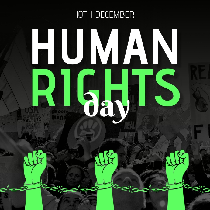 Human Rights Instagram Post Template | PosterMyWall