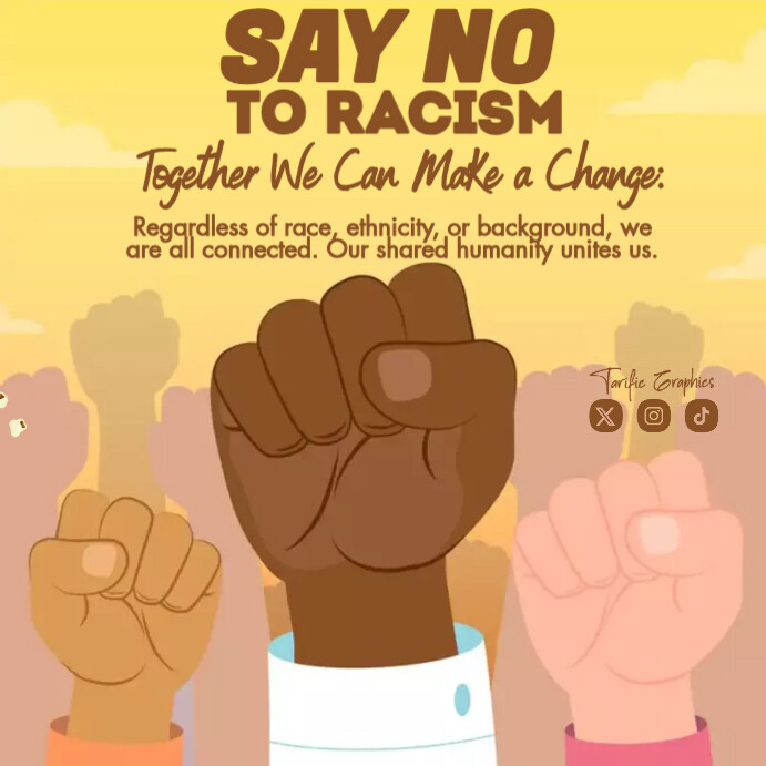 Human rights poster Template | PosterMyWall