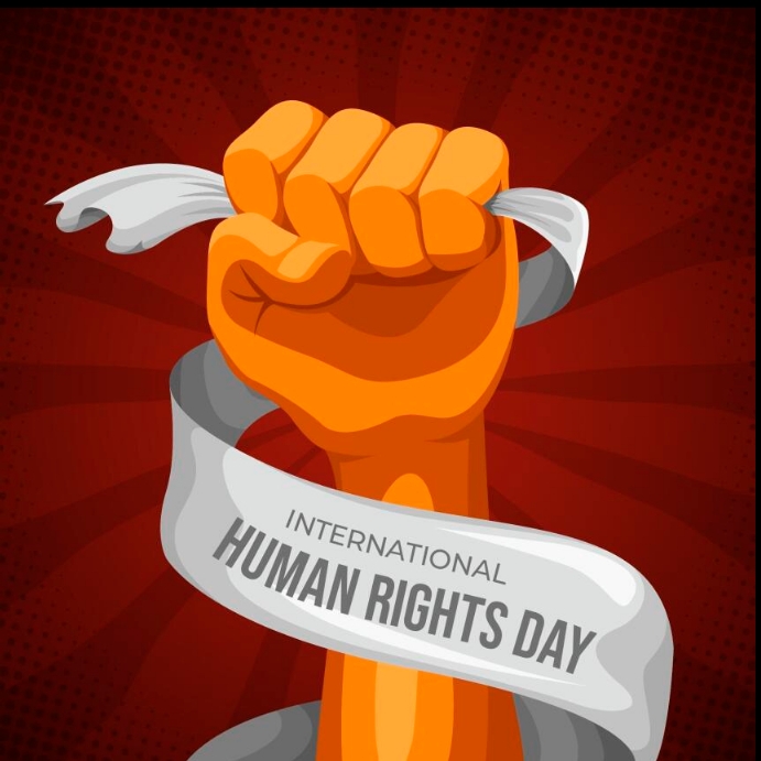 Human rights poster design template | PosterMyWall