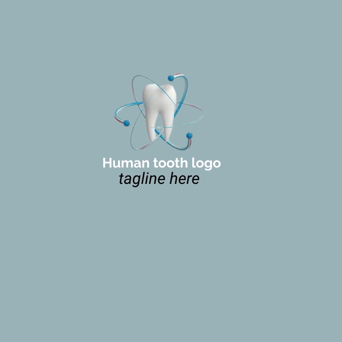 Plantilla de human tooth logo | PosterMyWall