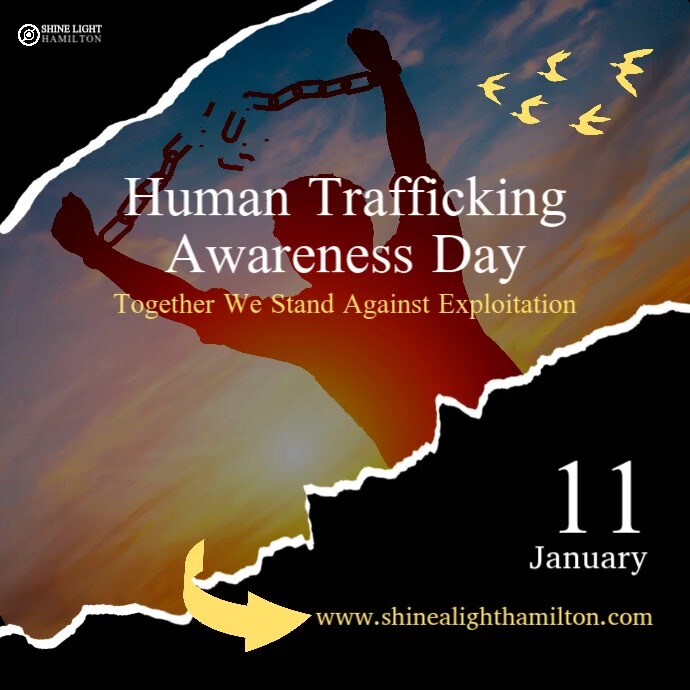 Human Trafficking Awareness Template | PosterMyWall