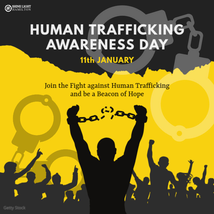 Human Trafficking Awareness Event Template | PosterMyWall