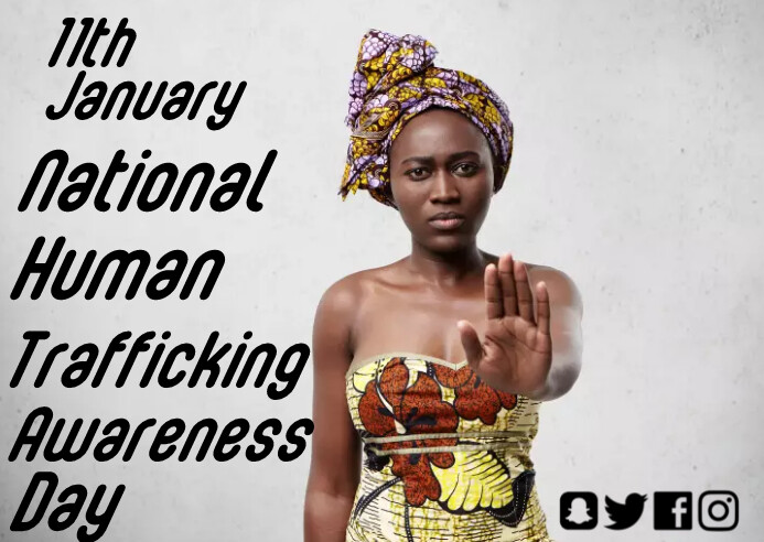 Human Trafficking Awareness Template | PosterMyWall