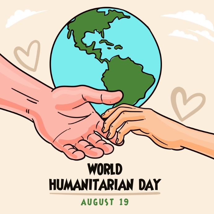 Humanitarian Day Template | PosterMyWall