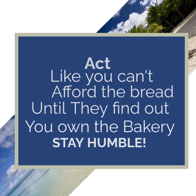 Copy of HUMILITY | PosterMyWall