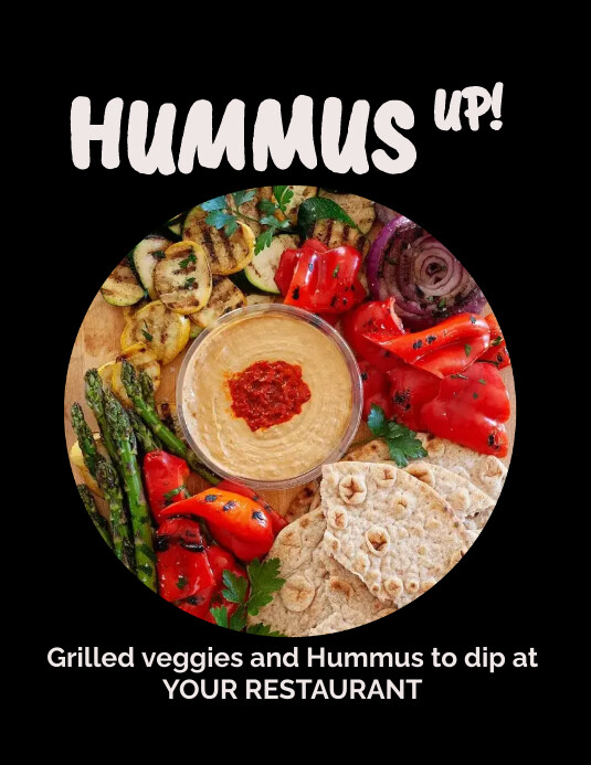 Modèle Humus | PosterMyWall