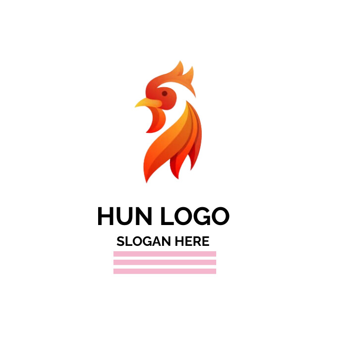 Plantilla de HUN LOGO | PosterMyWall