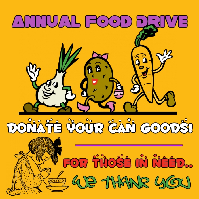 Copy of Hungry | PosterMyWall