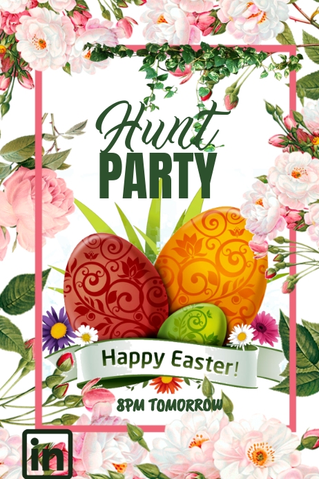 Hunt Party Template | PosterMyWall